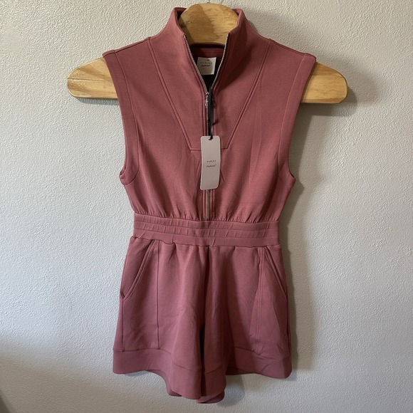 Varley | Pants & Jumpsuits | New Varley Doublesoft Linvale Playsuit ...